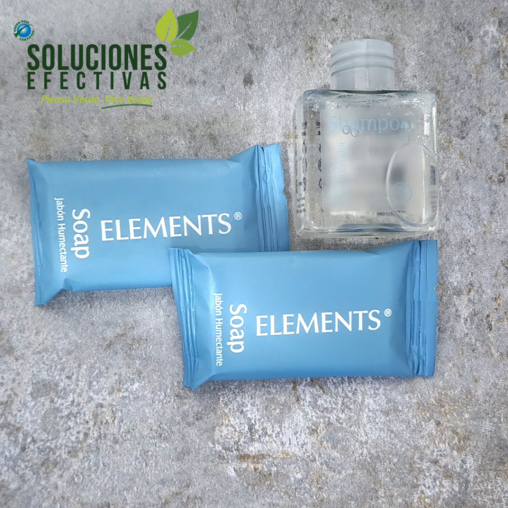 ELEMENTS, SHAMPOO 2 EN 1 40ml – Soluciones Efectivas