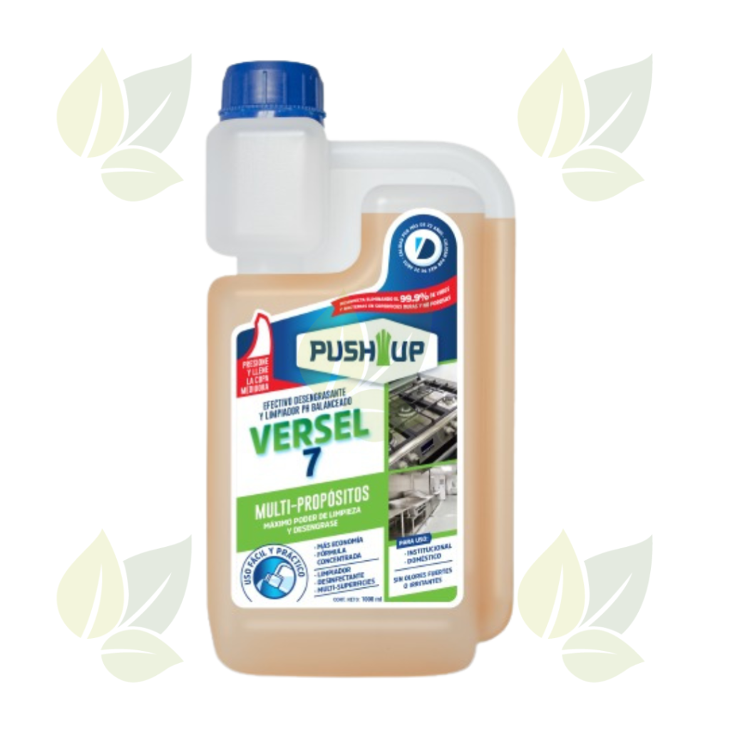 VERSEL 7, DESENGRASANTE Y LIMPIADOR NEUTRO – Soluciones Efectivas