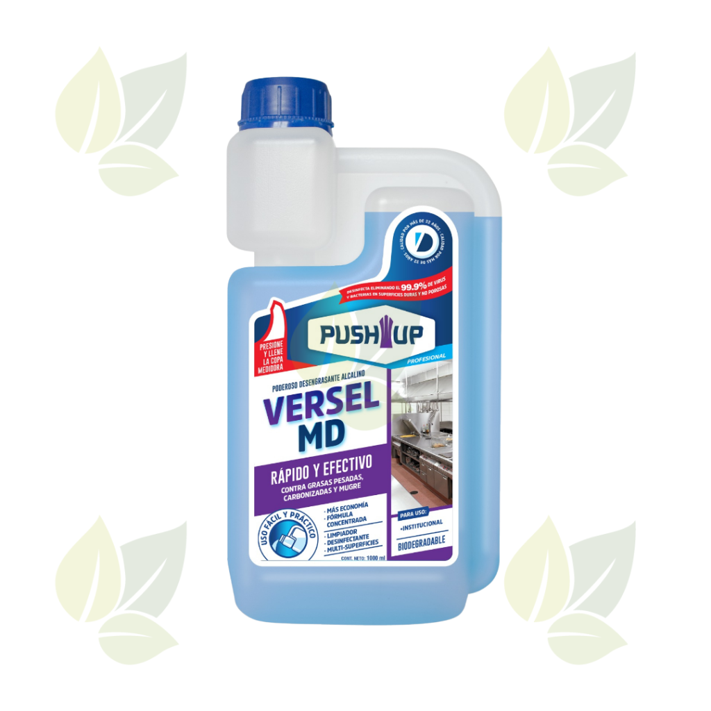 VERSEL MD, DESENGRASANTE ALCALINO – Soluciones Efectivas